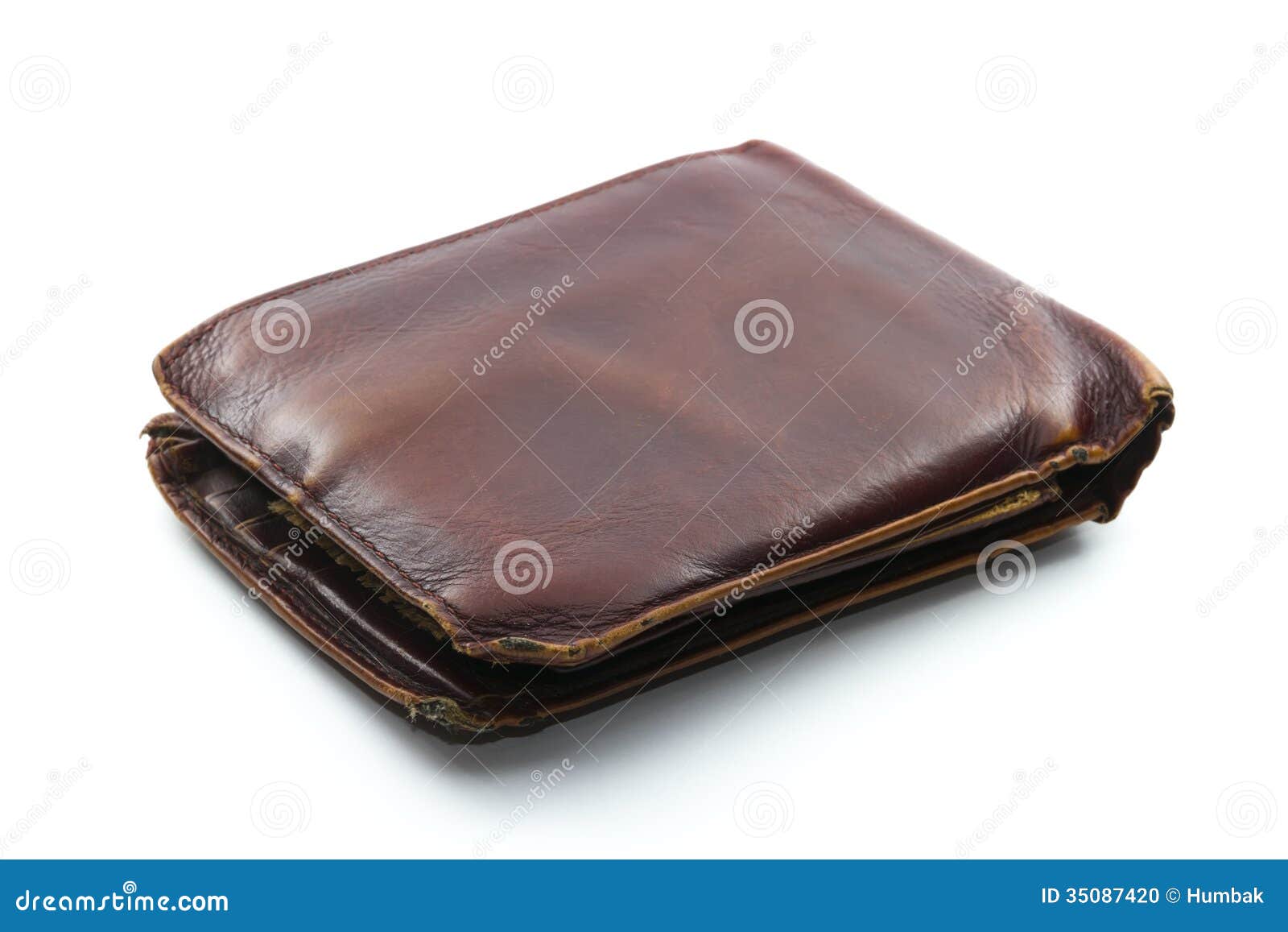 Old walllet stock photo. Image of empty, used, design - 35087420