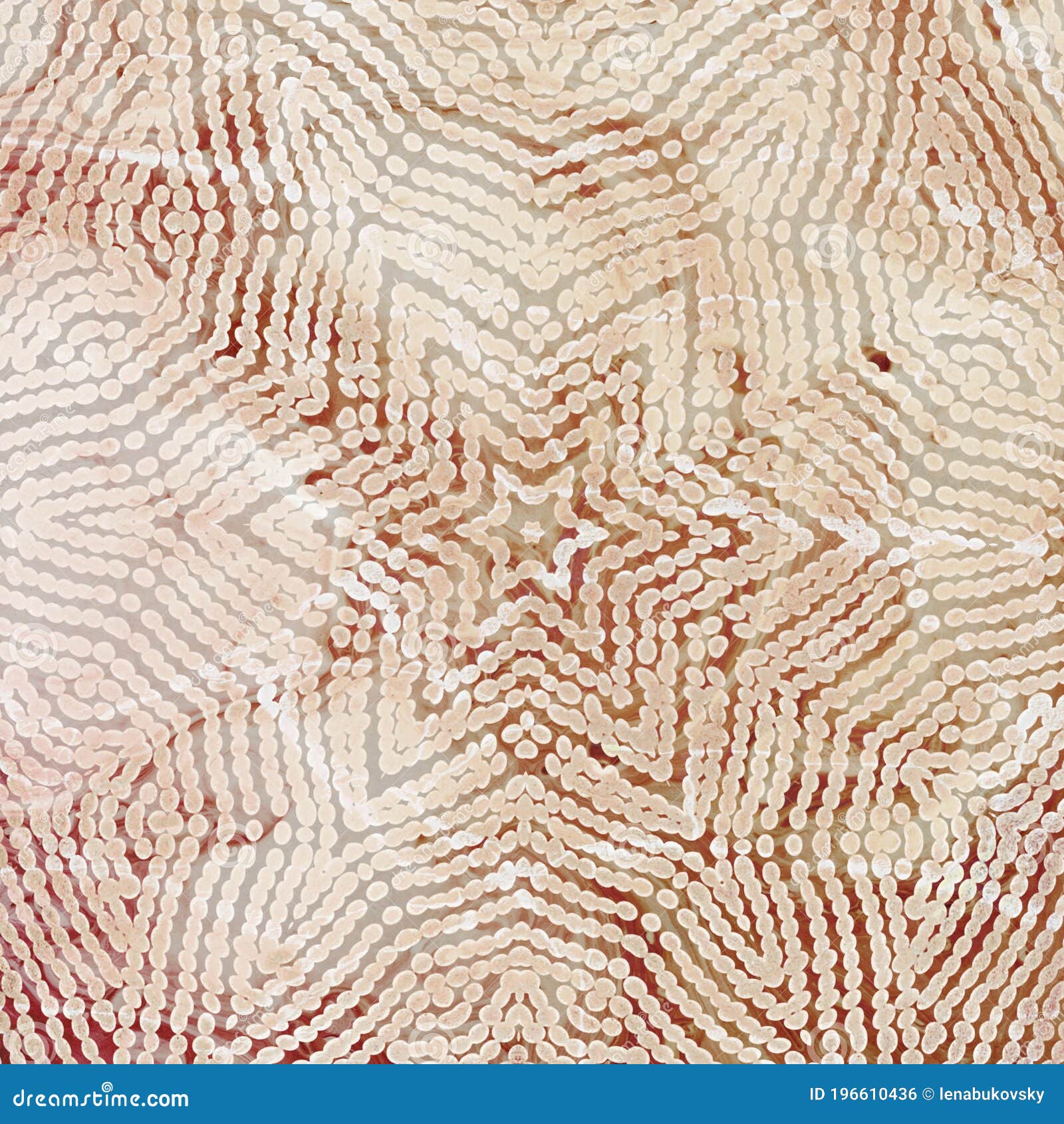 Old Wallpaper with a Geometric Pattern. Destroyed Surface. Stock ...