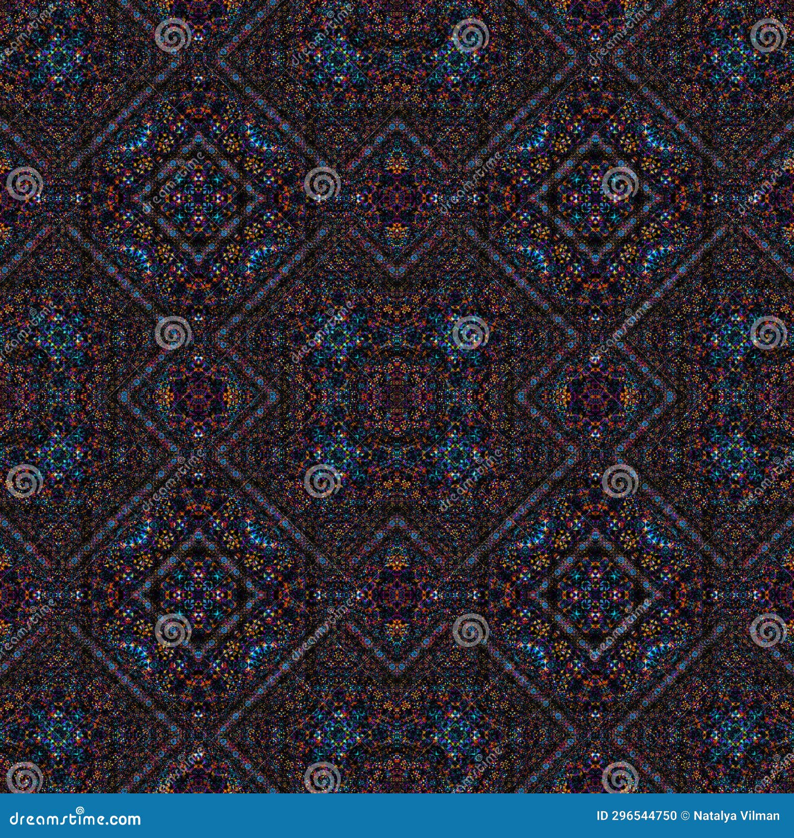 Old Wallpaper for Texture, Internet or Background Stock Illustration ...