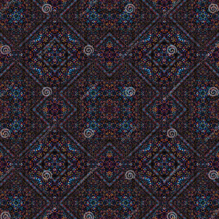 Old Wallpaper for Texture, Internet or Background Stock Illustration ...