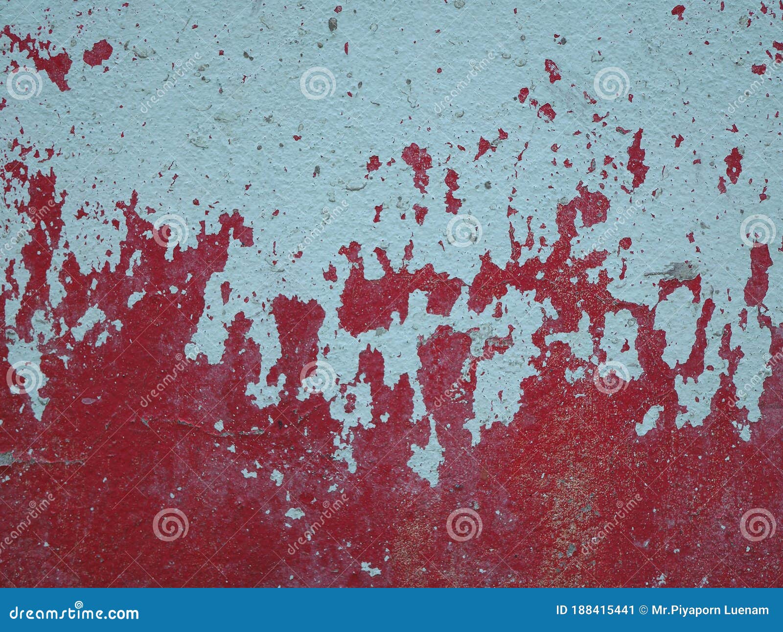 Old Walls and Peeling Paint. Stock Image - Image of bricks, paint ...
