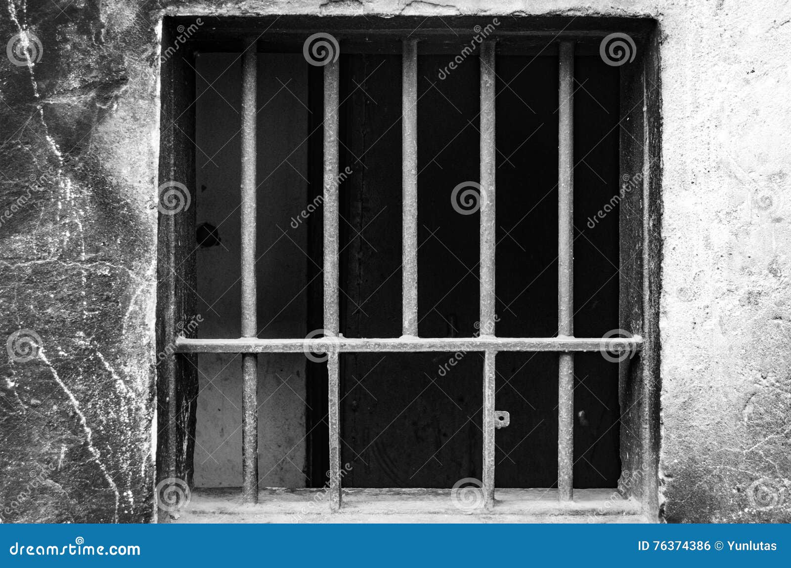 Old Walls, Rusty Iron Barred Window Stock Photo - Image of ancient ...