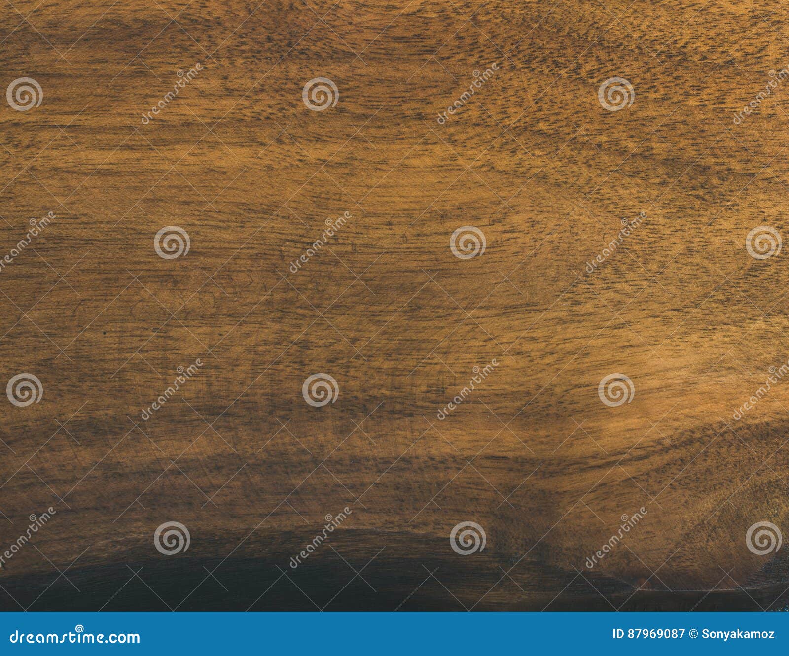 Old Walnut Wood Slab Texture or Background Stock Image - Image of ...