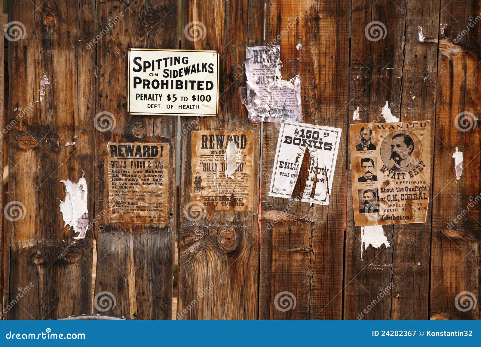 Old wanted poster 18xx editorial photography. Image of empty - 24202367