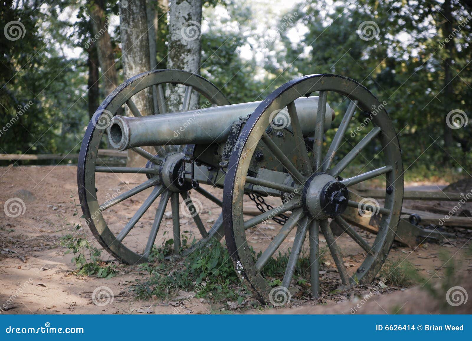 Old War Canon stock photo. Image of history, civil, metal - 6626414