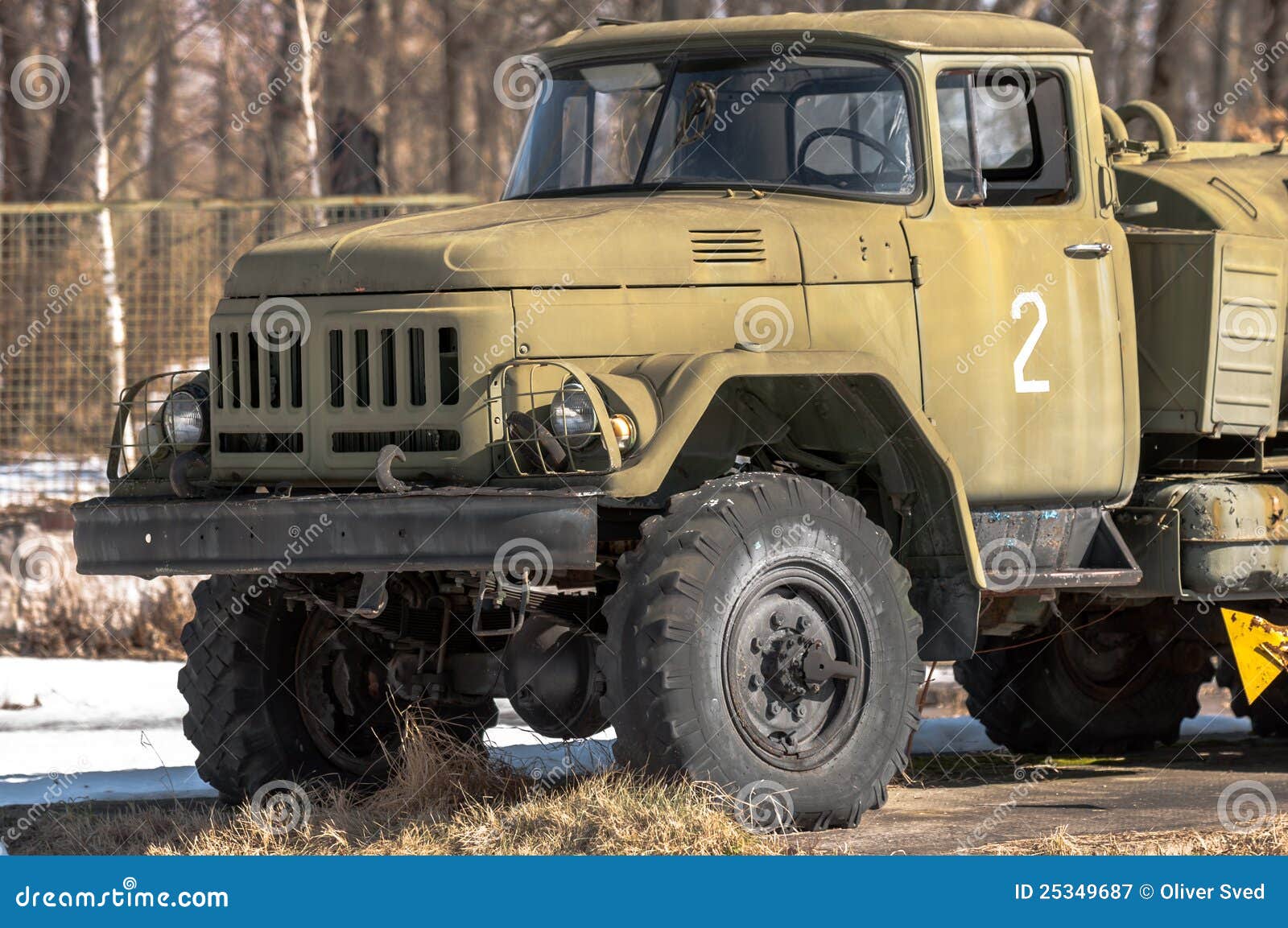 Old war machine outdoors stock image. Image of force - 25349687