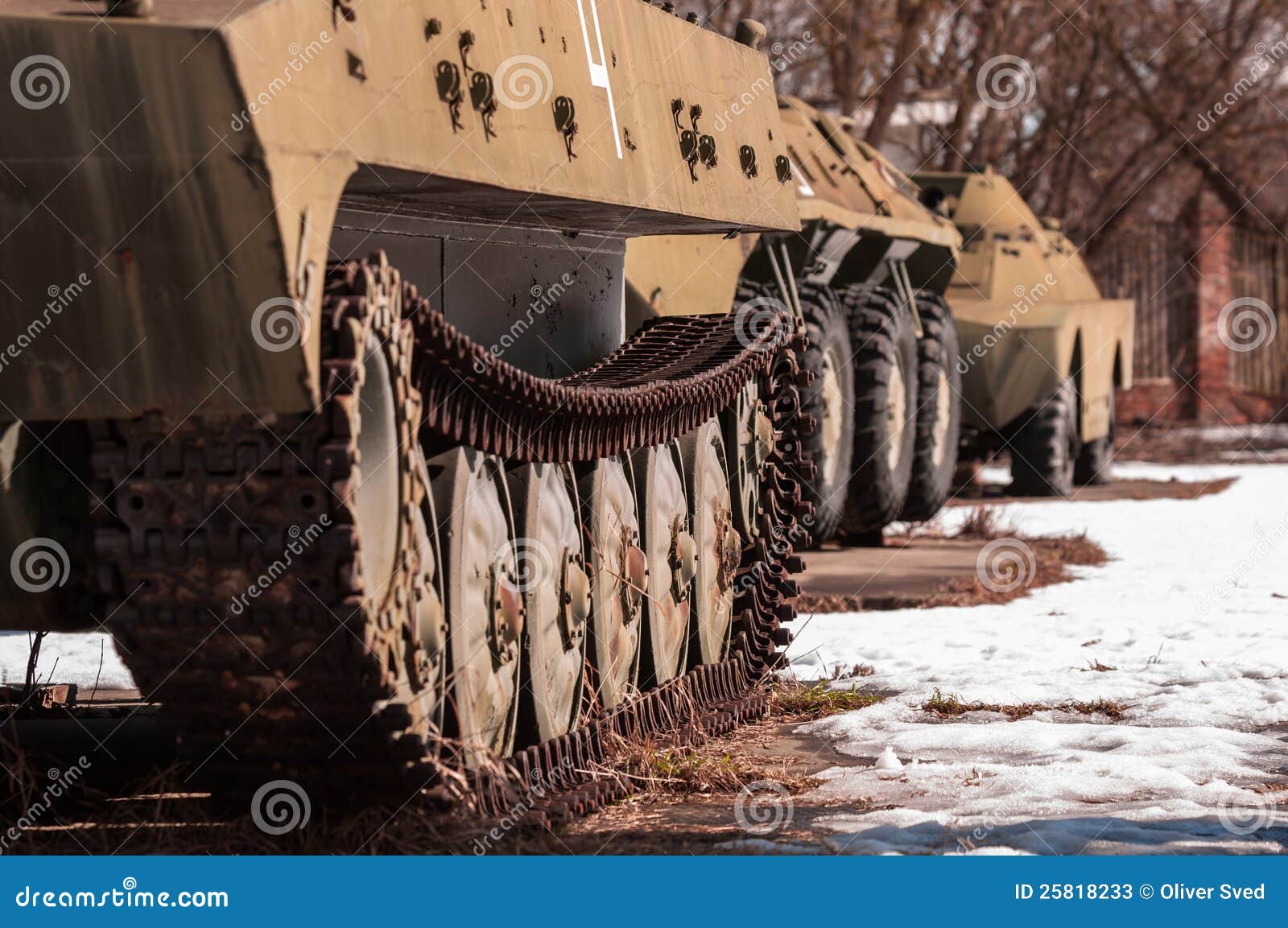 Old war machine outdoors stock image. Image of great - 25818233