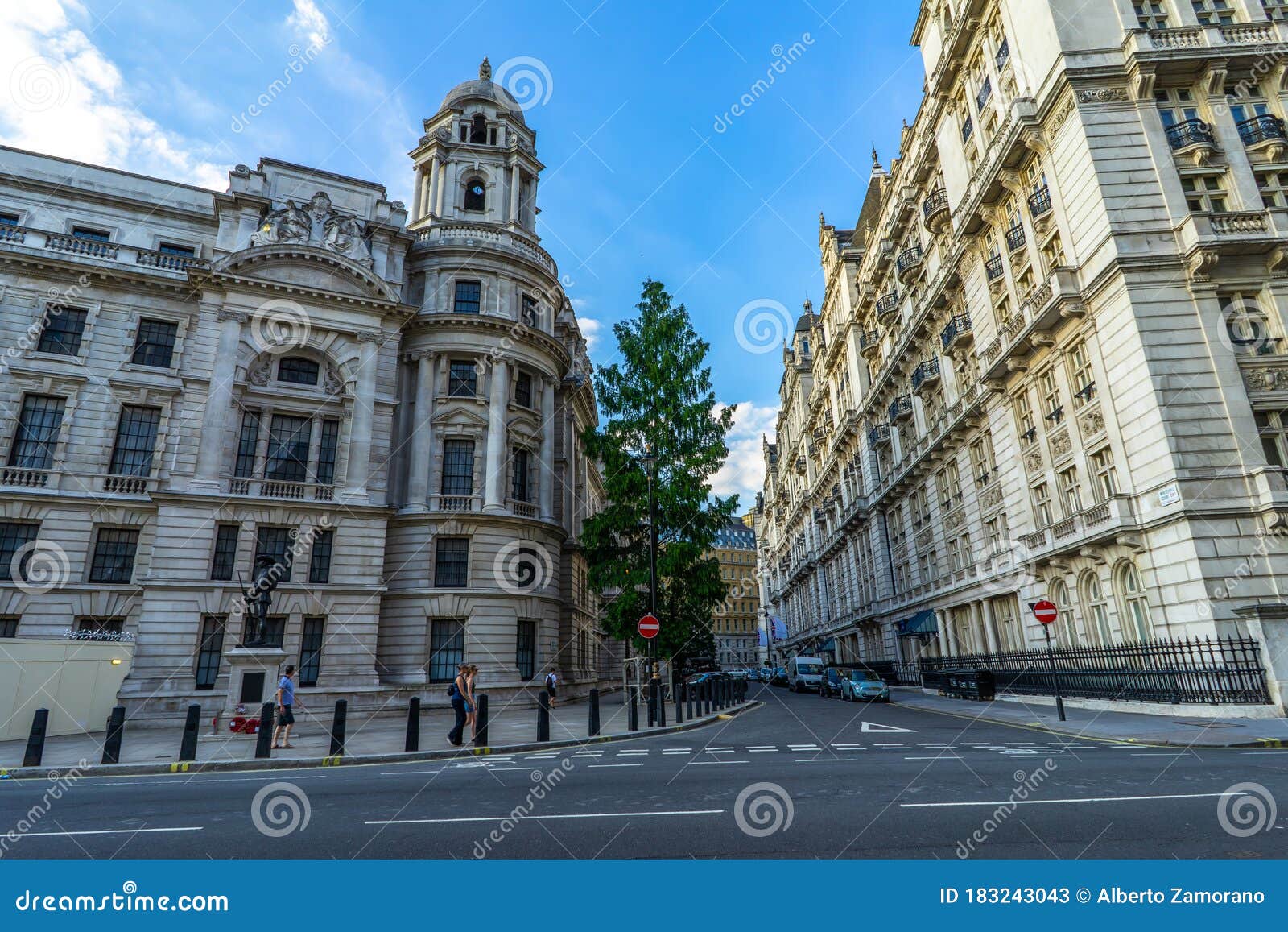 Old War Office Building in London, UK. Editorial Stock Photo - Image of ...