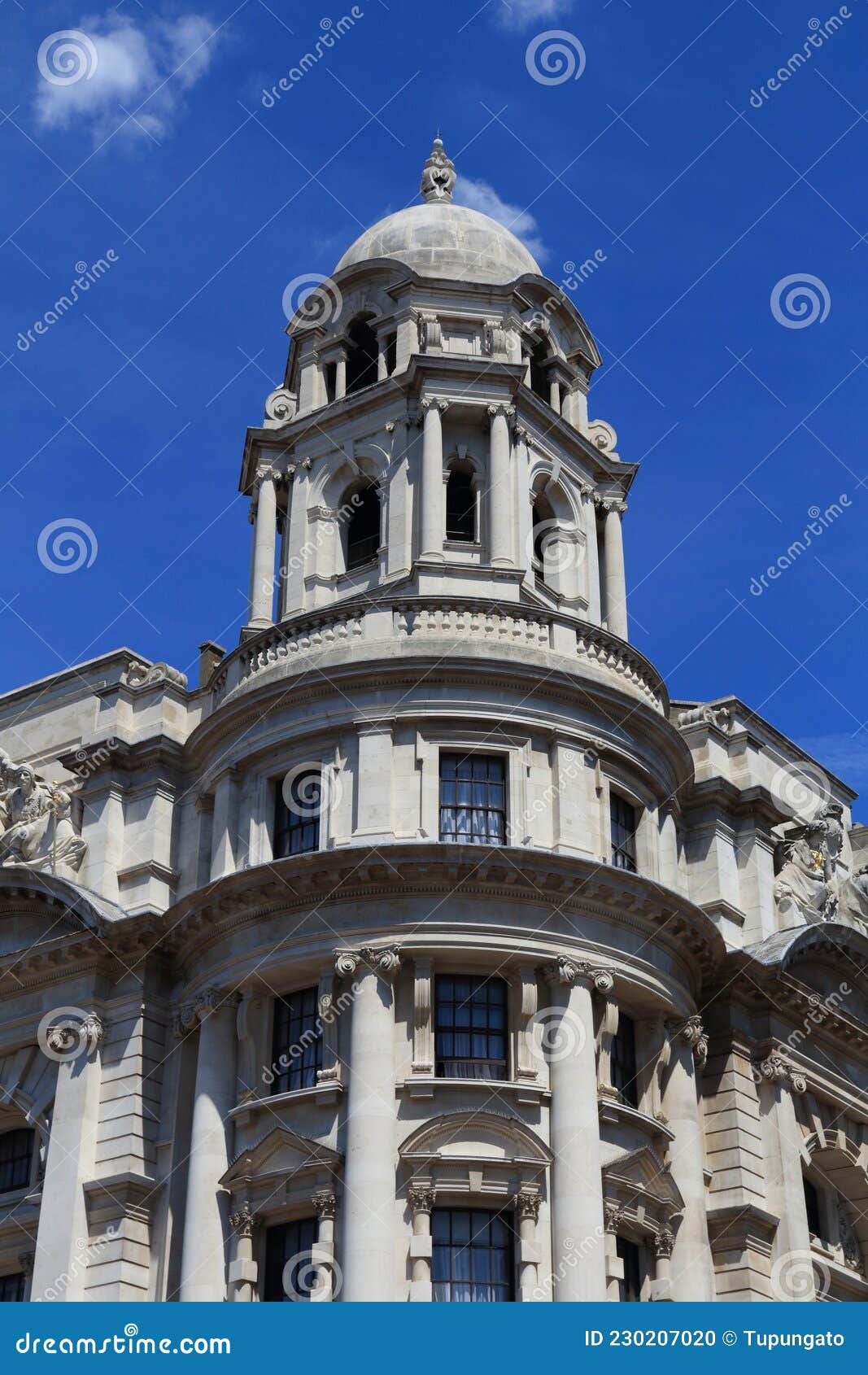 Old War Office, London UK stock photo. Image of landmark - 230207020