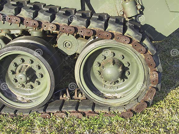 Old war tank stock photo. Image of wheel, power, marine - 320446