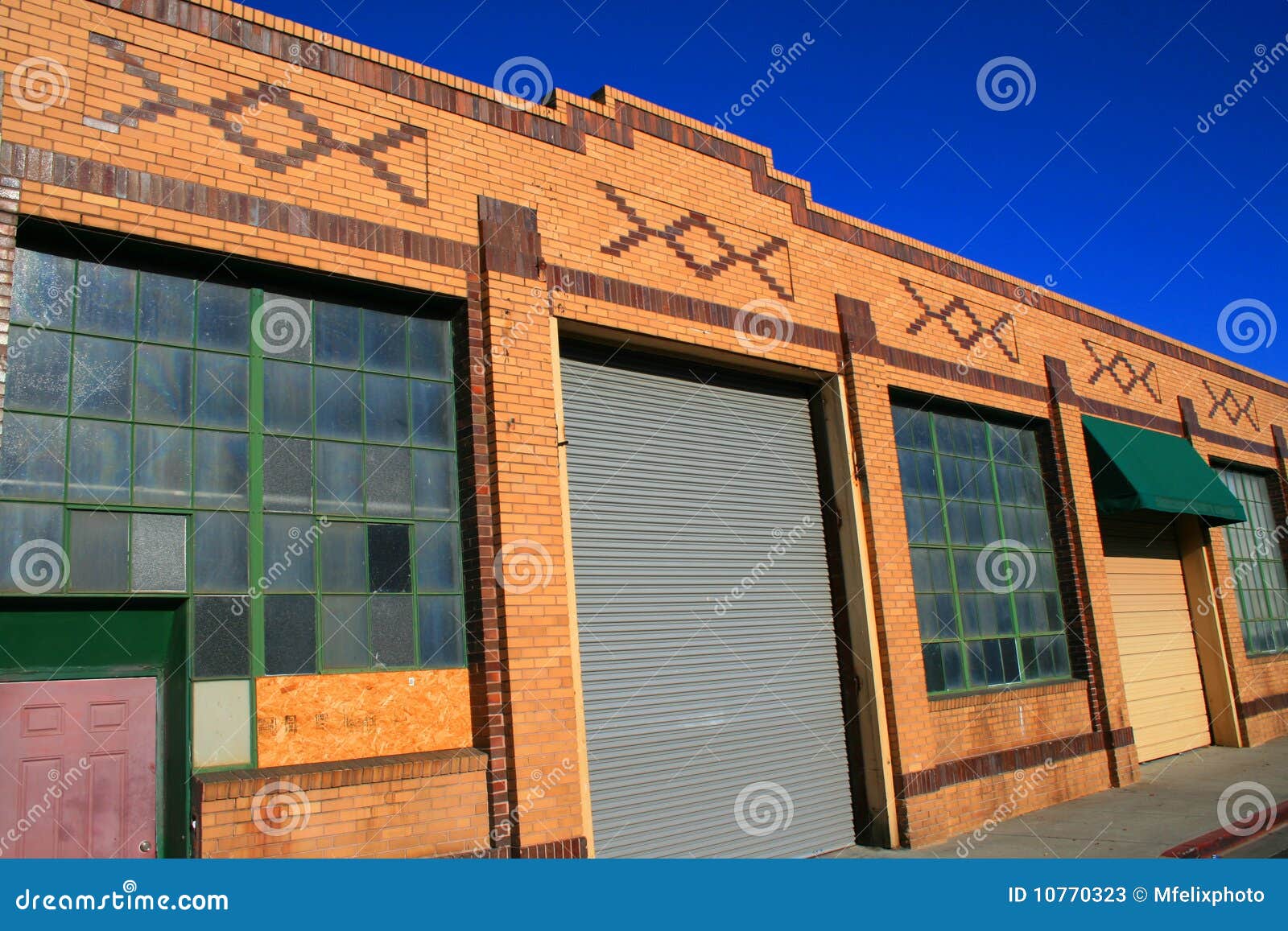 Old Warehouse stock image. Image of property, architecture - 10770323
