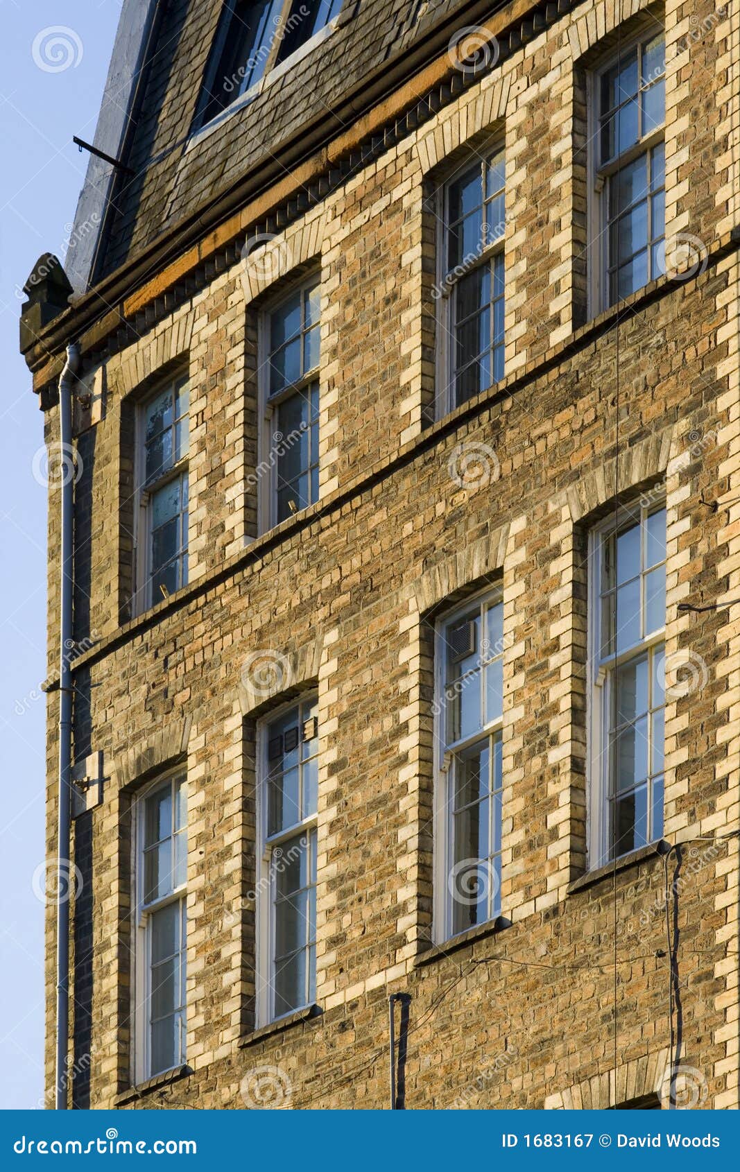 Old warehouse stock image. Image of brickwork, building - 1683167