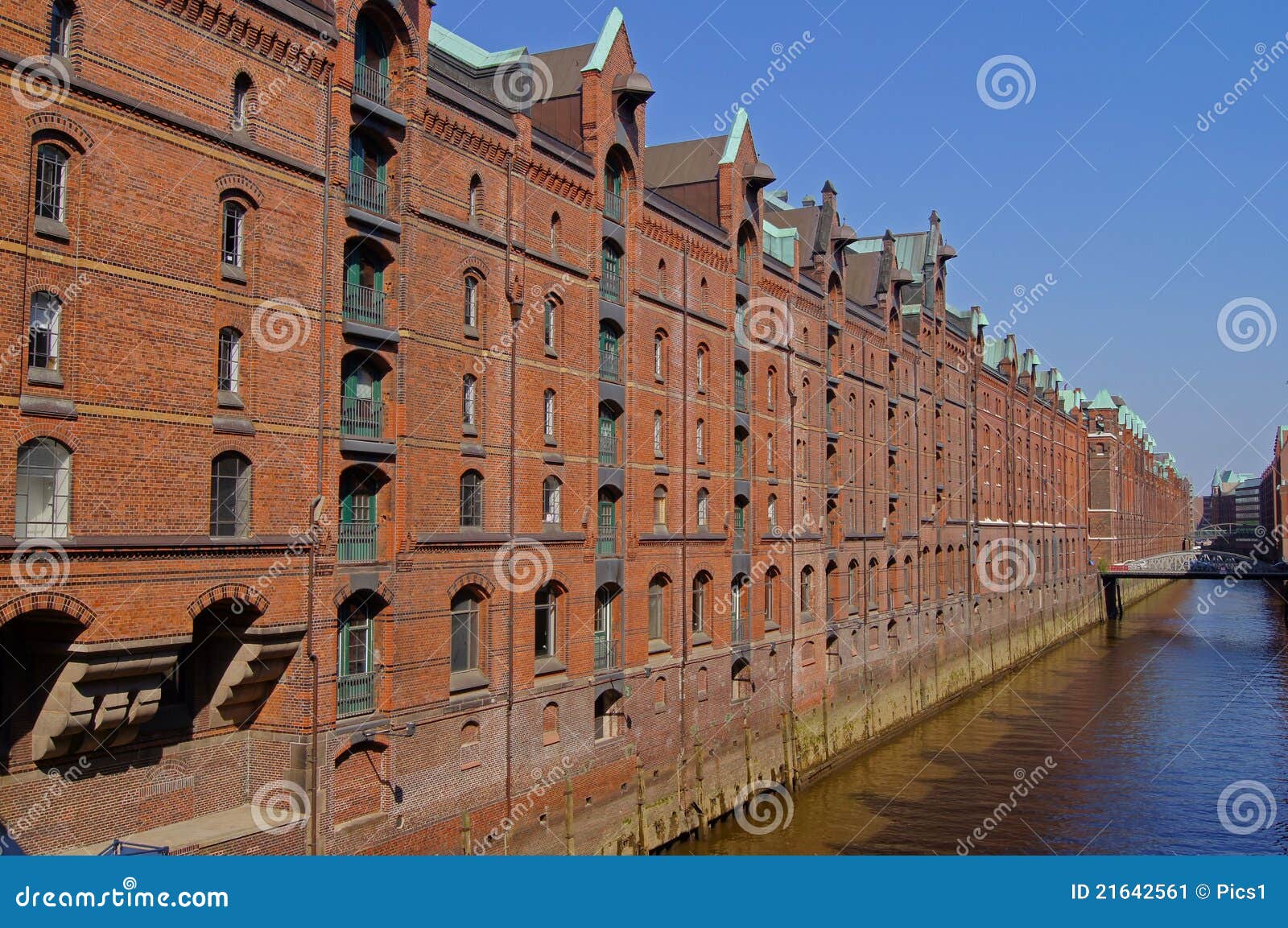 Old warehouse stock image. Image of export, city, storage - 21642561