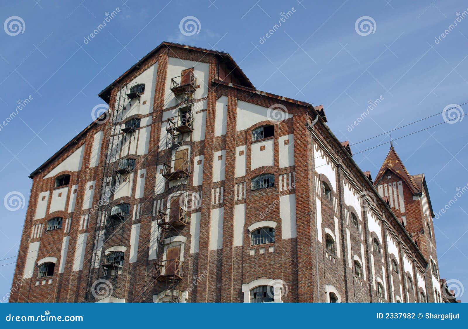 Old warehouse stock photo. Image of sold, building, unsold - 2337982