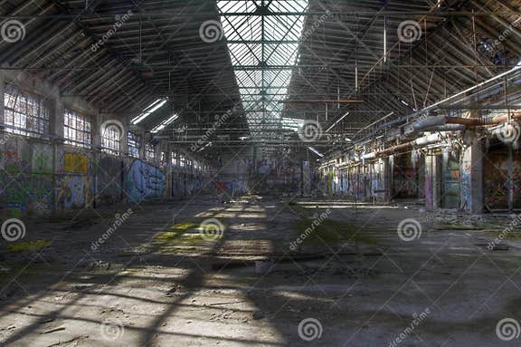 Old warehouse stock image. Image of background, city - 37566571