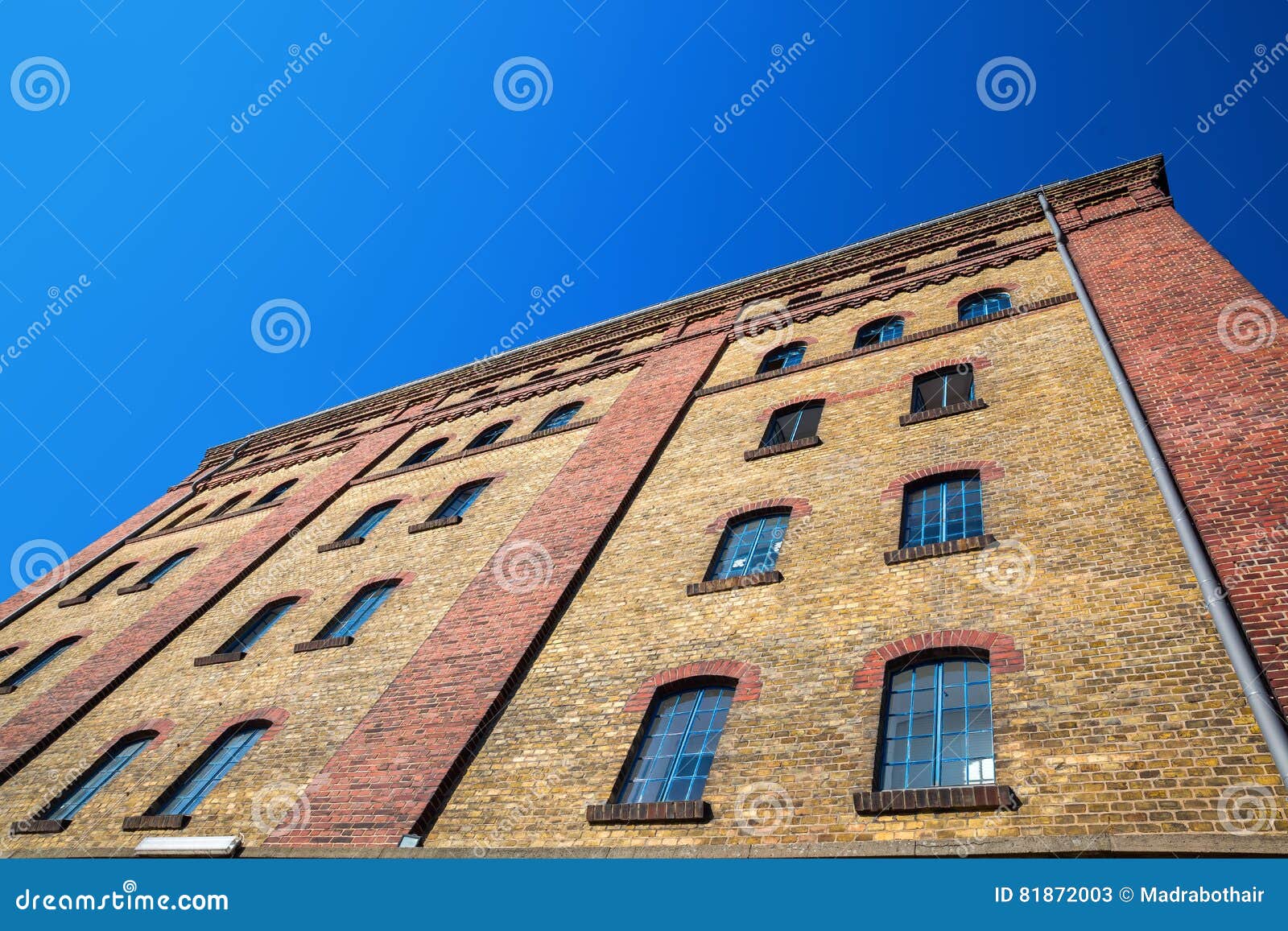 Old Warehouse Building in Muenster, Germany Stock Image - Image of ...