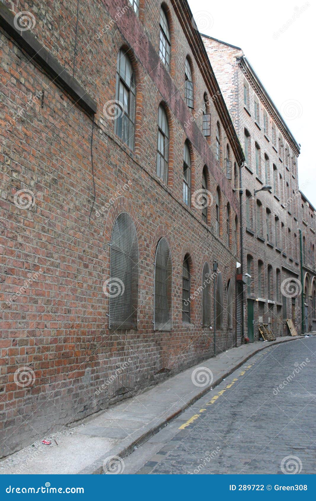 Old Warehouses in Liverpool Stock Photo - Image of warehouses, brick ...