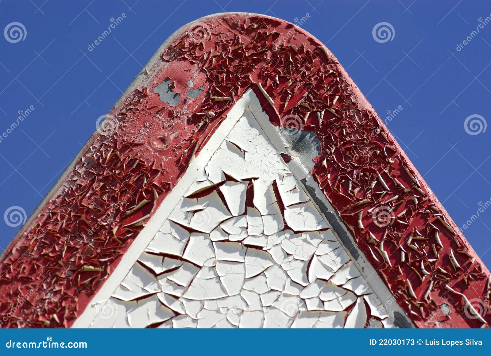 Old warning sign stock image. Image of rundown, bullet - 22030173