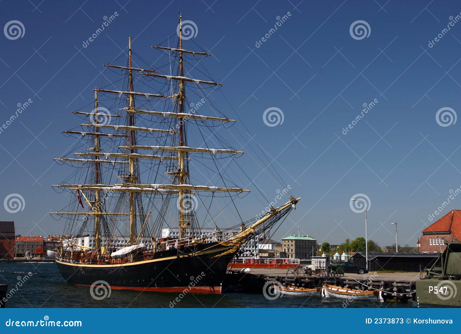 Old warship stock image. Image of sailor, battle, retro - 2373873