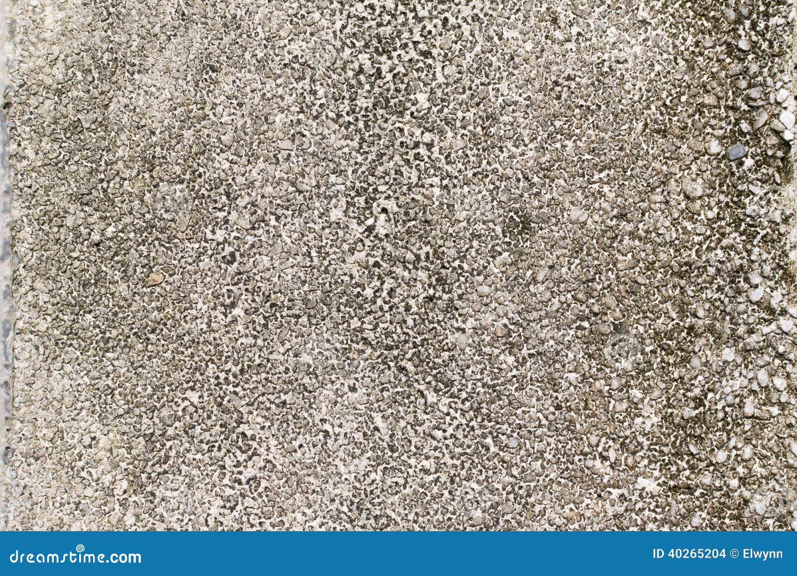 Old Washed Granolithic Finish Wall Stock Photo - Image of detail, solid ...