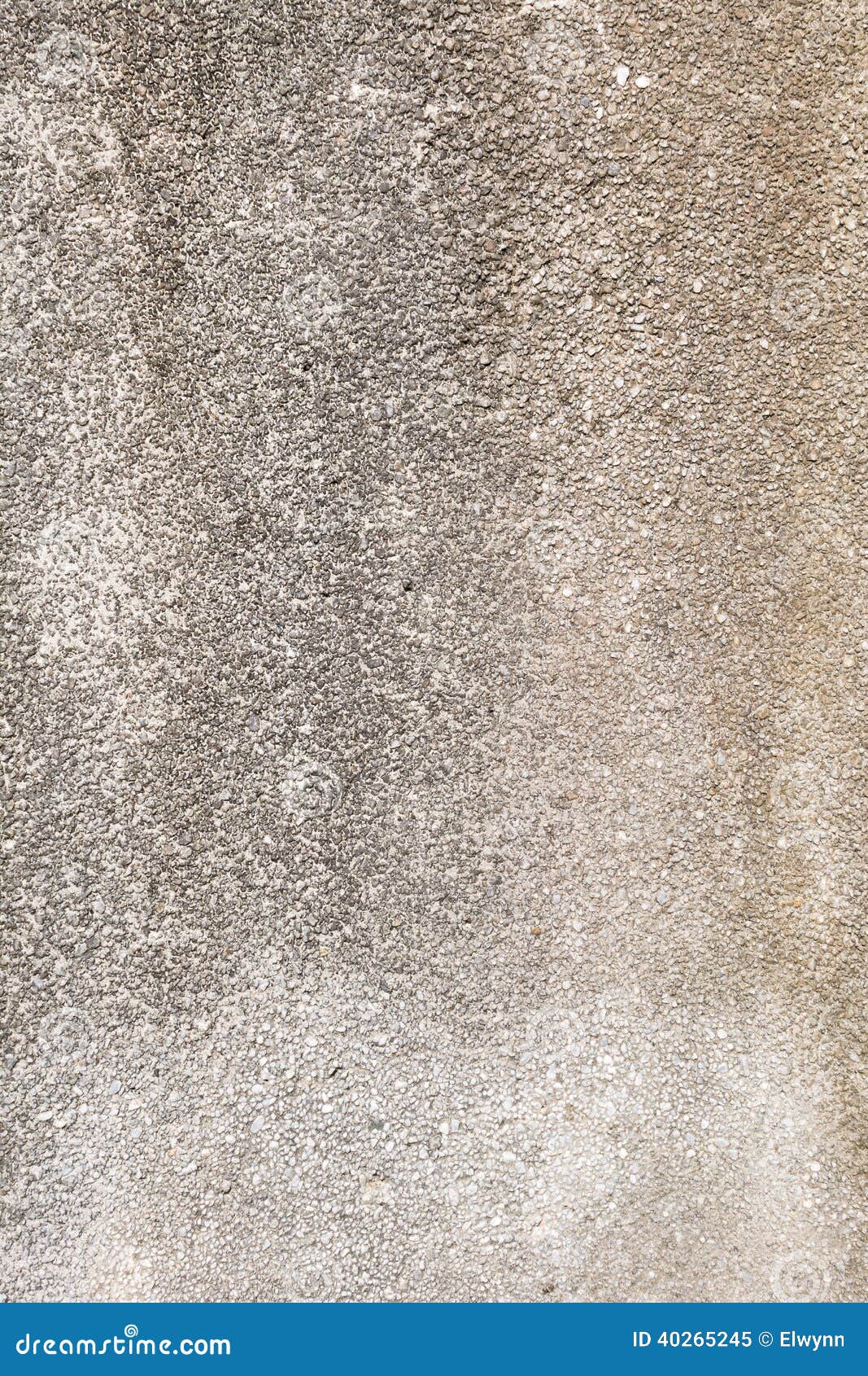 Old Washed Granolithic Finish Wall Stock Image - Image of grey, washed ...