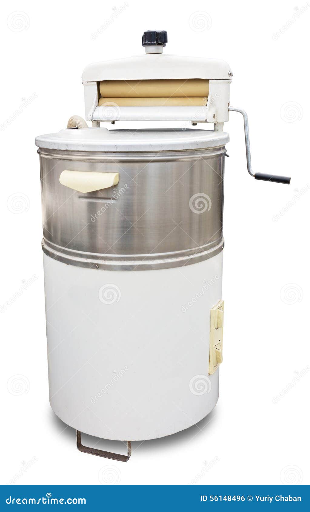 Old washing machine stock photo. Image of design, round - 56148496