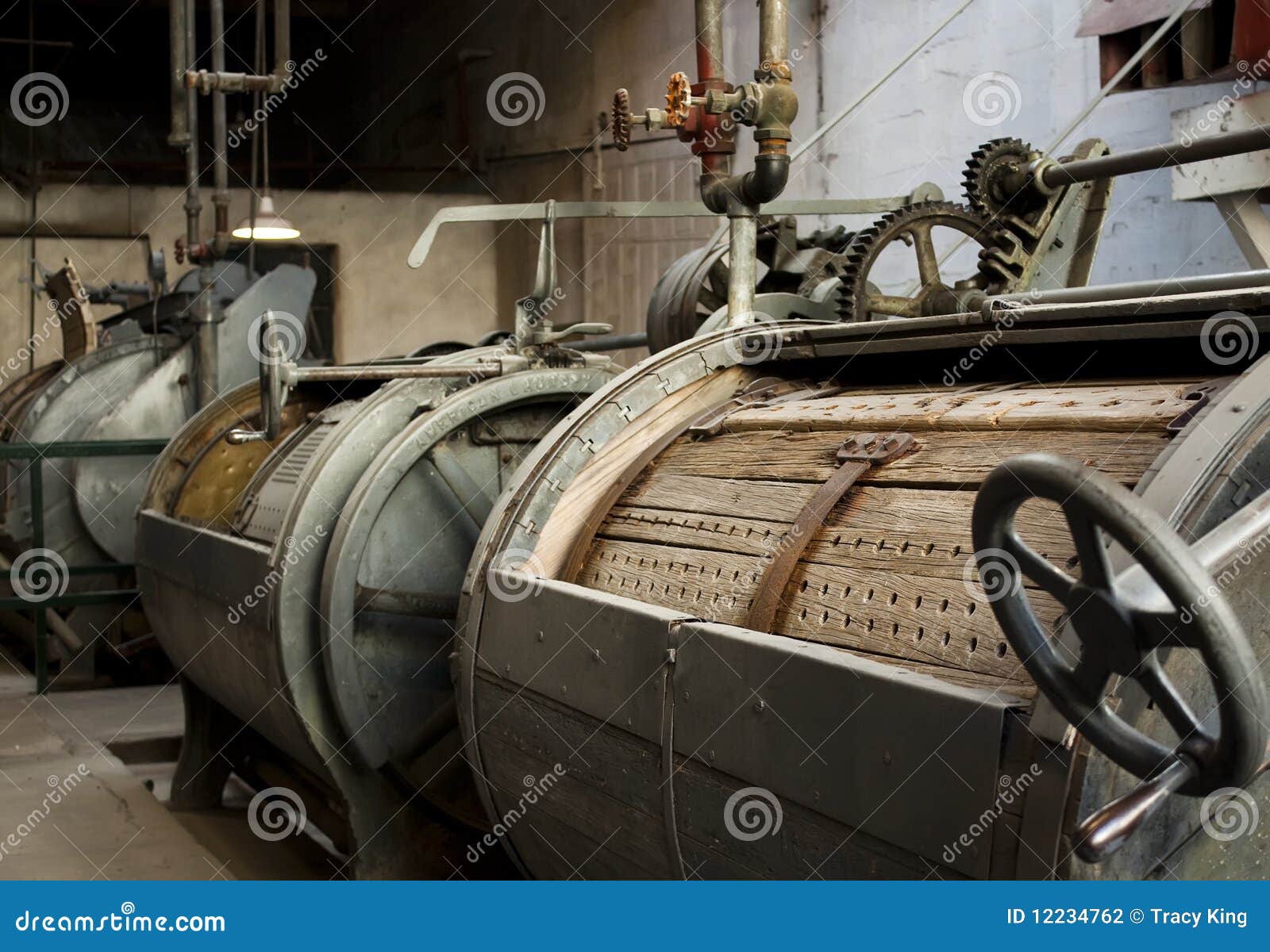 Old Washing Machine at a Prison Stock Photo - Image of historical ...