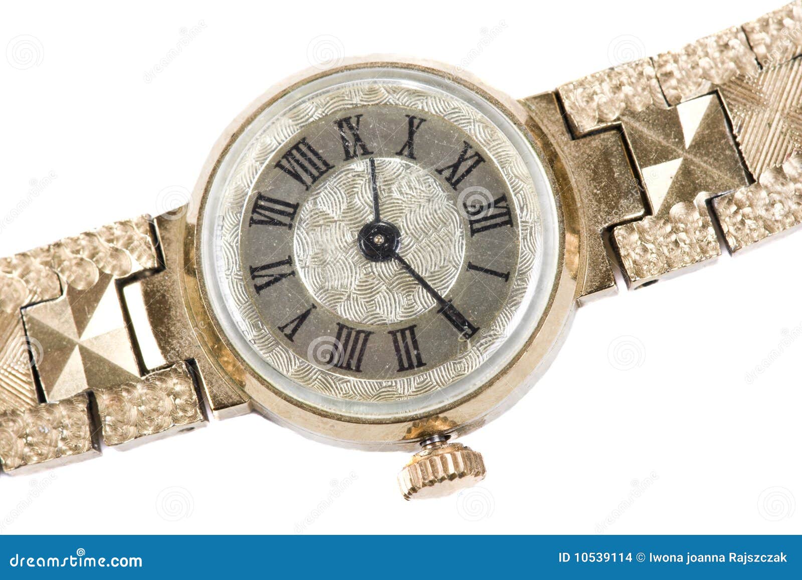 Old watch stock photo. Image of jewelry, bracelet, clock - 10539114