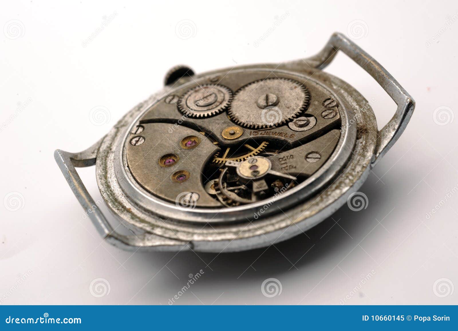 Old watch stock image. Image of face, object, minutes - 10660145