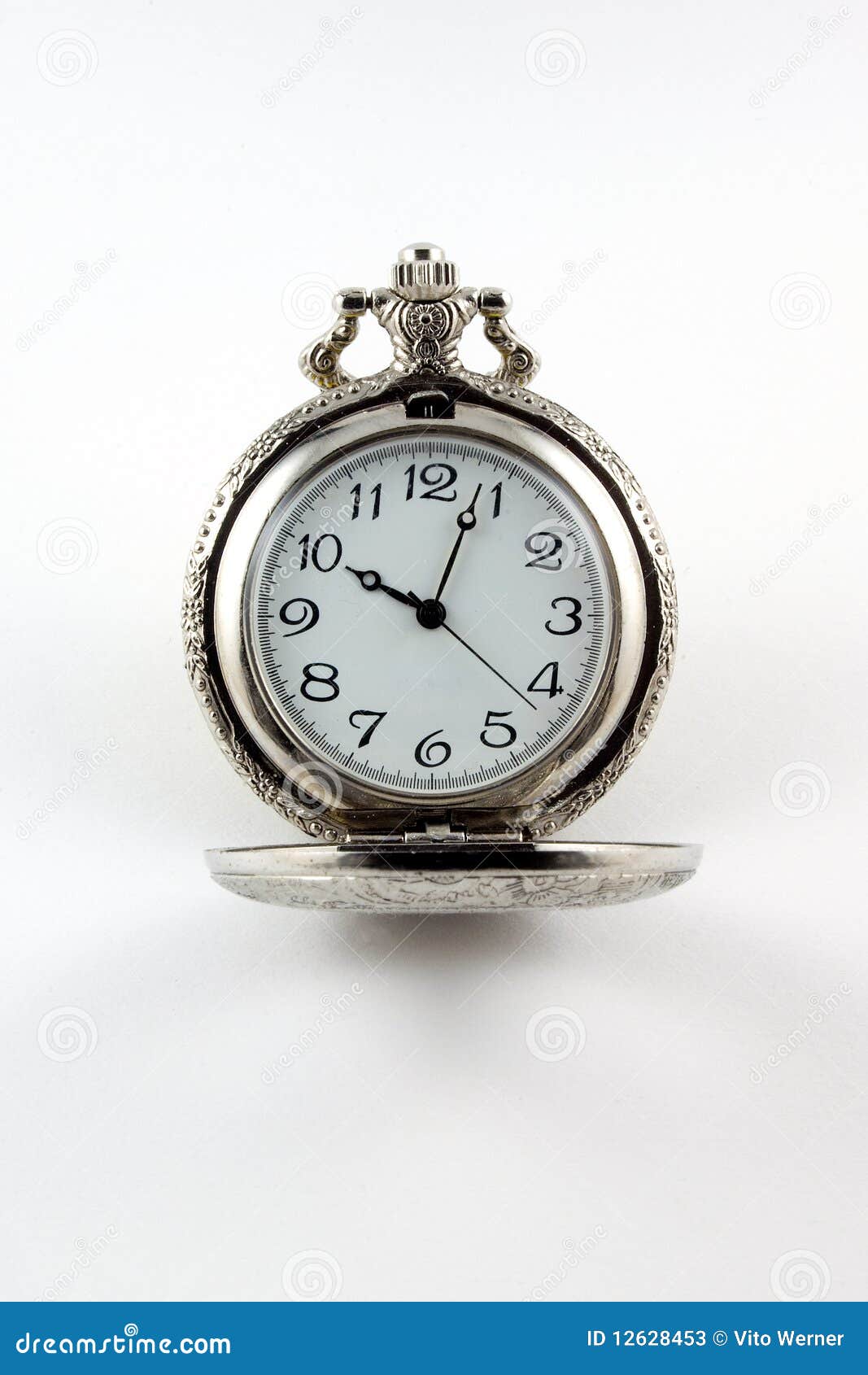 Old watch stock image. Image of time, hour, seconds, retro - 12628453