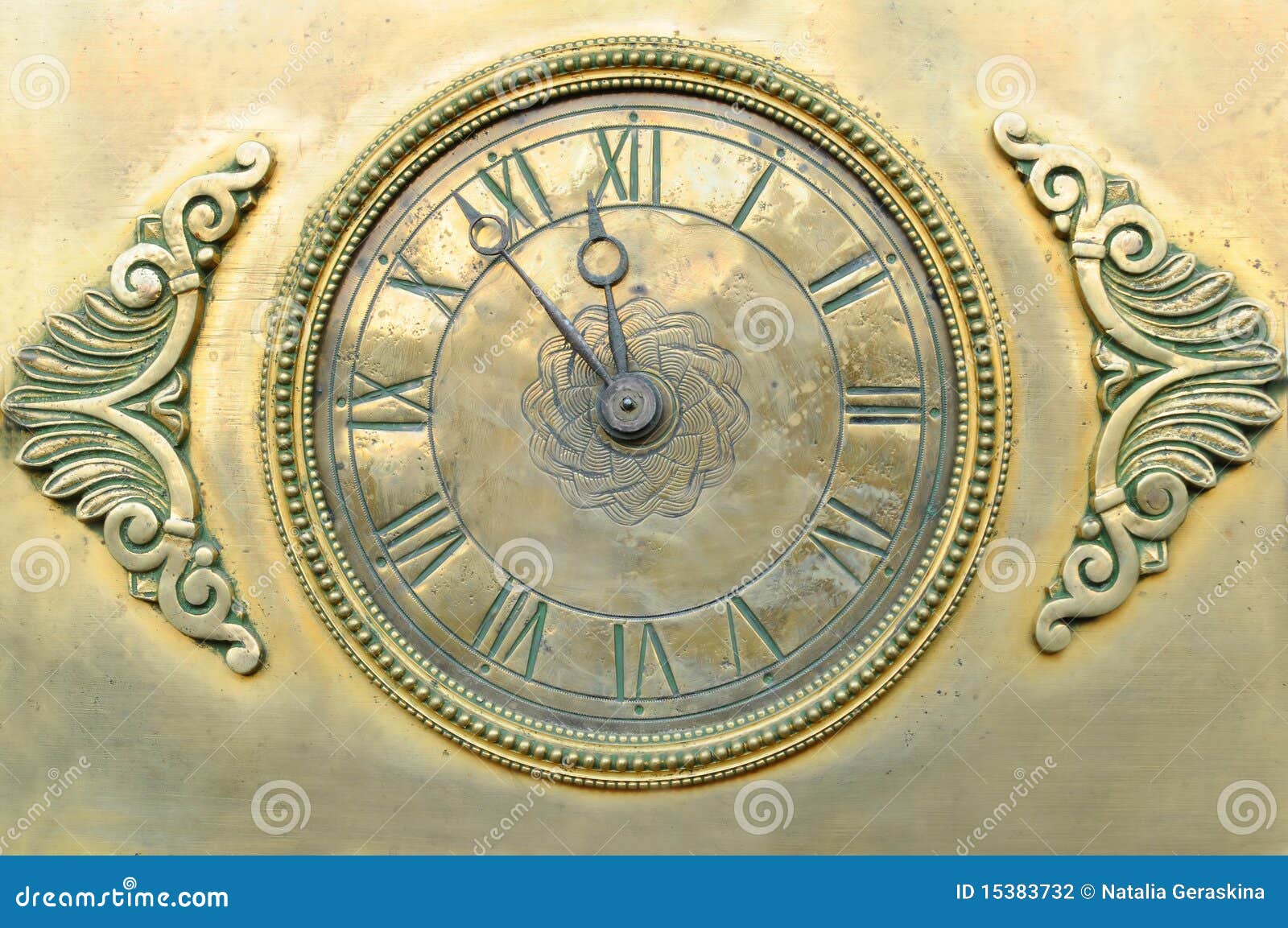 Old watch stock photo. Image of antiques, hours, midnight - 15383732