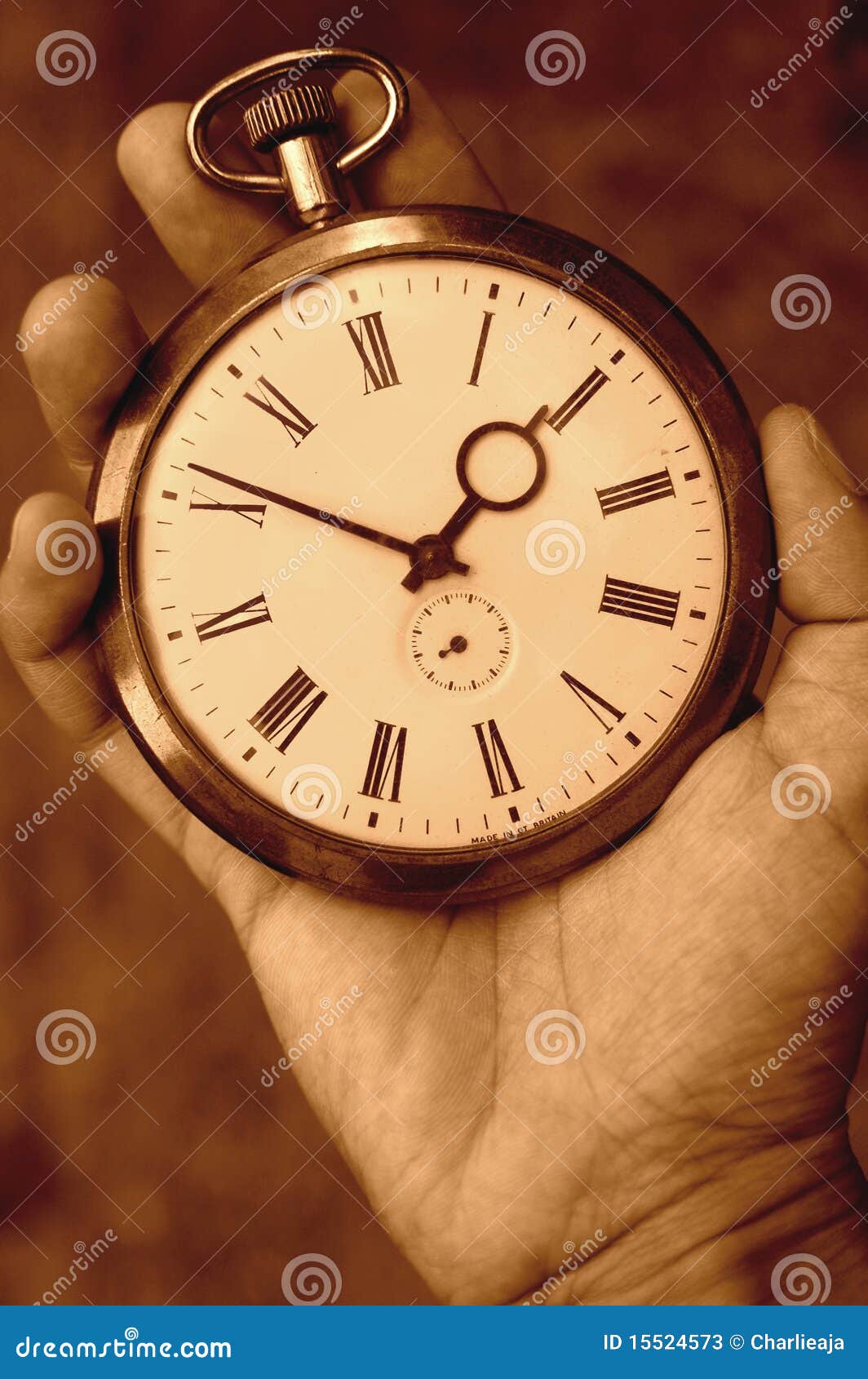 Old watch stock image. Image of collectable, grunge, antique - 15524573
