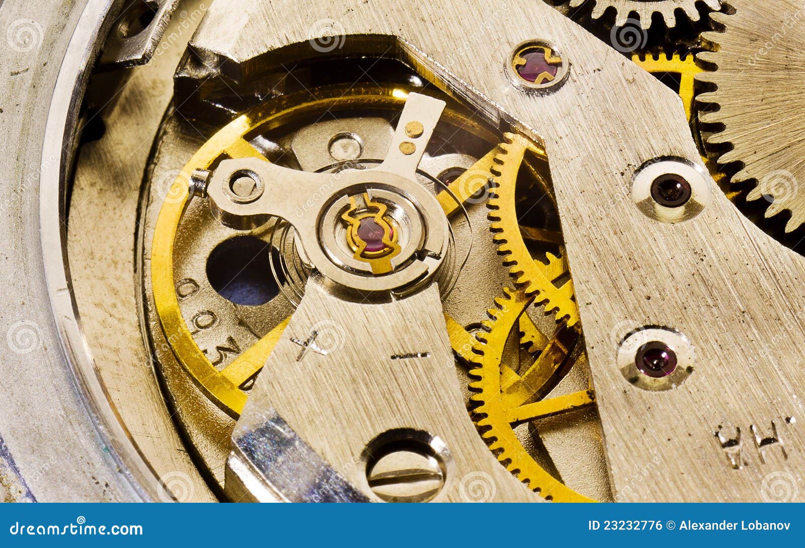 The old watch stock photo. Image of retro, color, design - 23232776