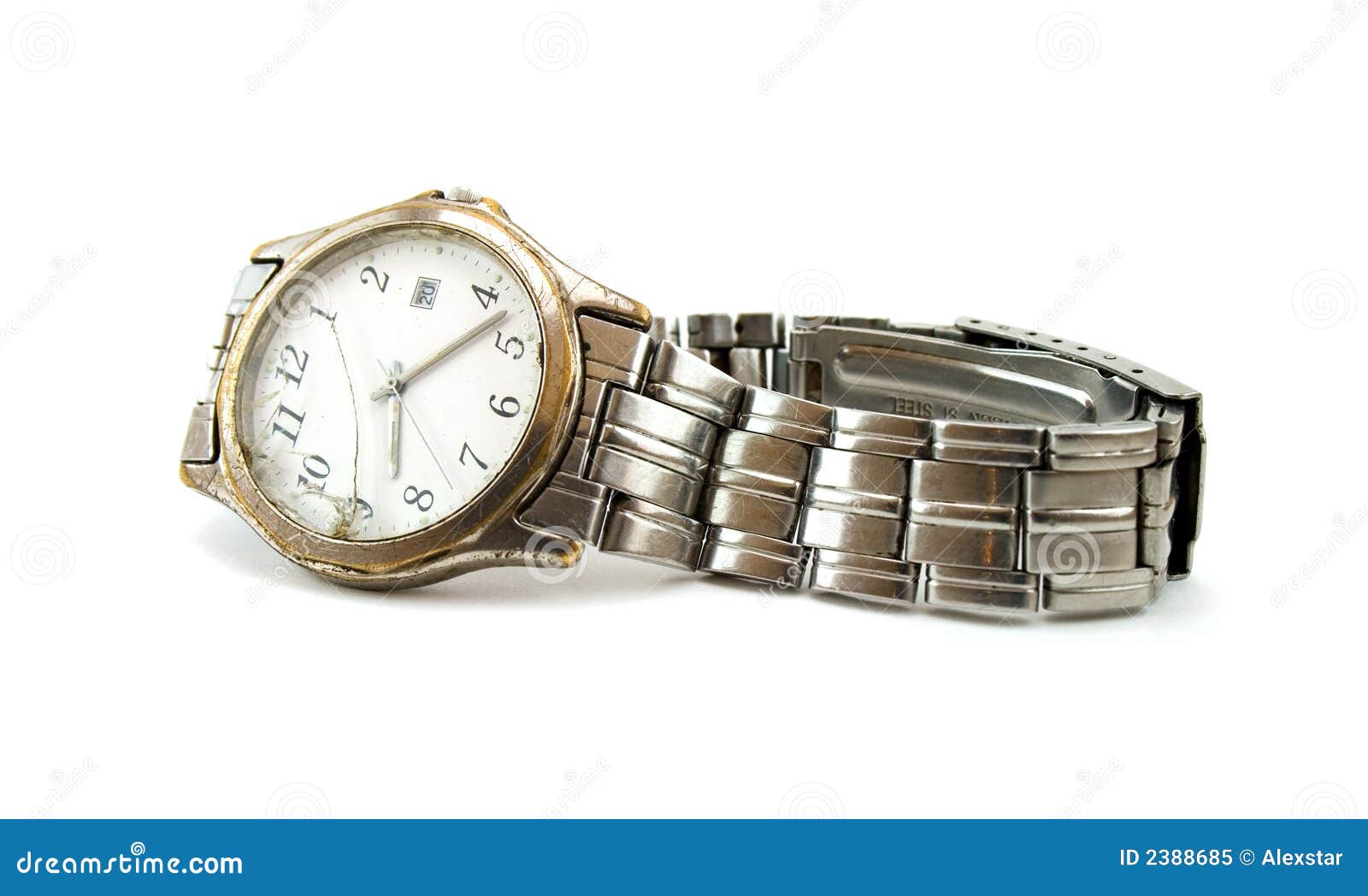 Old watch stock image. Image of wristwatch, object, time - 2388685