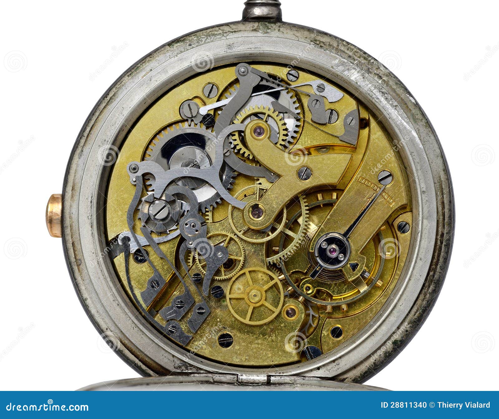 Old watch stock photo. Image of timepiece, macro, gold - 28811340