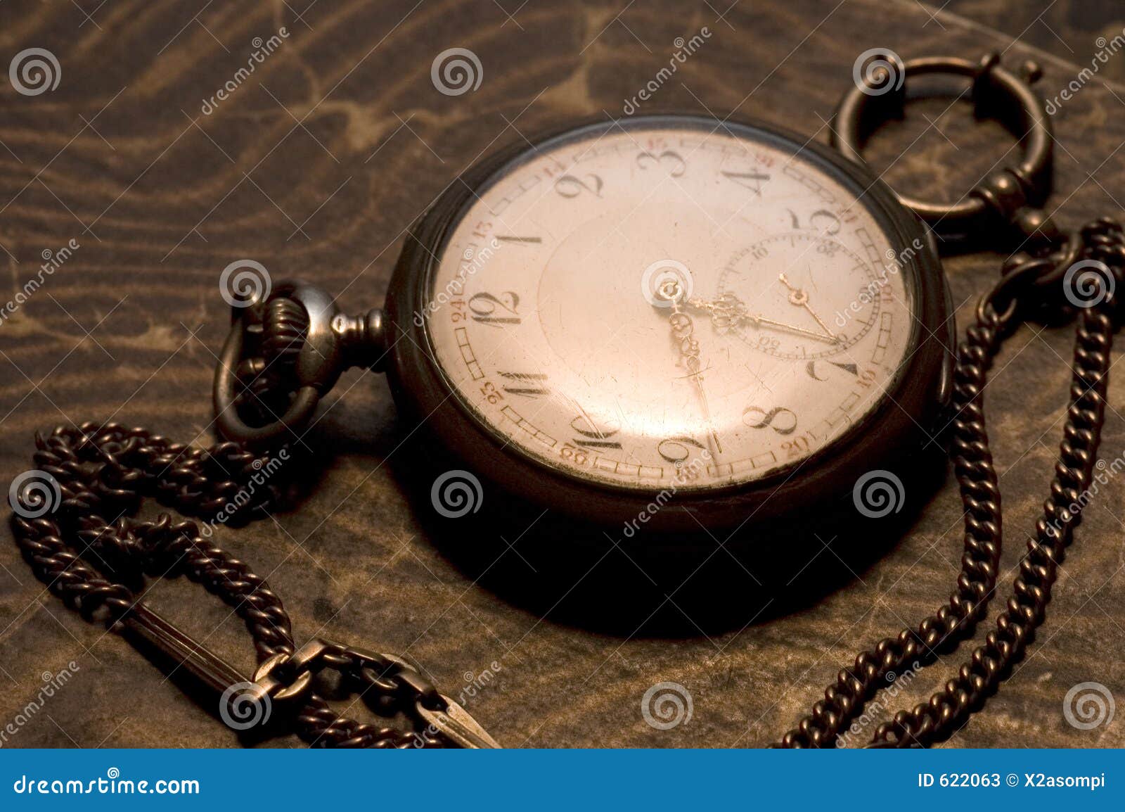 Old watch #4 stock image. Image of time, pocket, watch - 622063