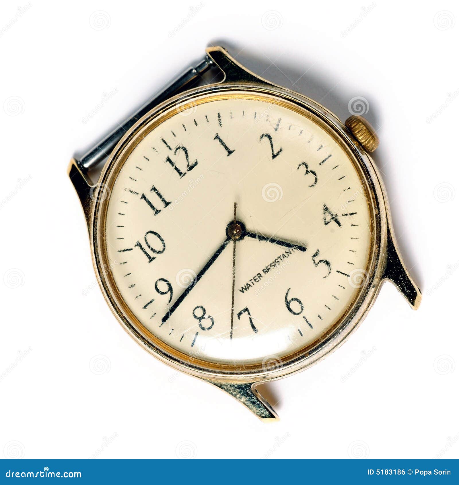 Old watch stock photo. Image of conceptual, detail, numerals - 5183186