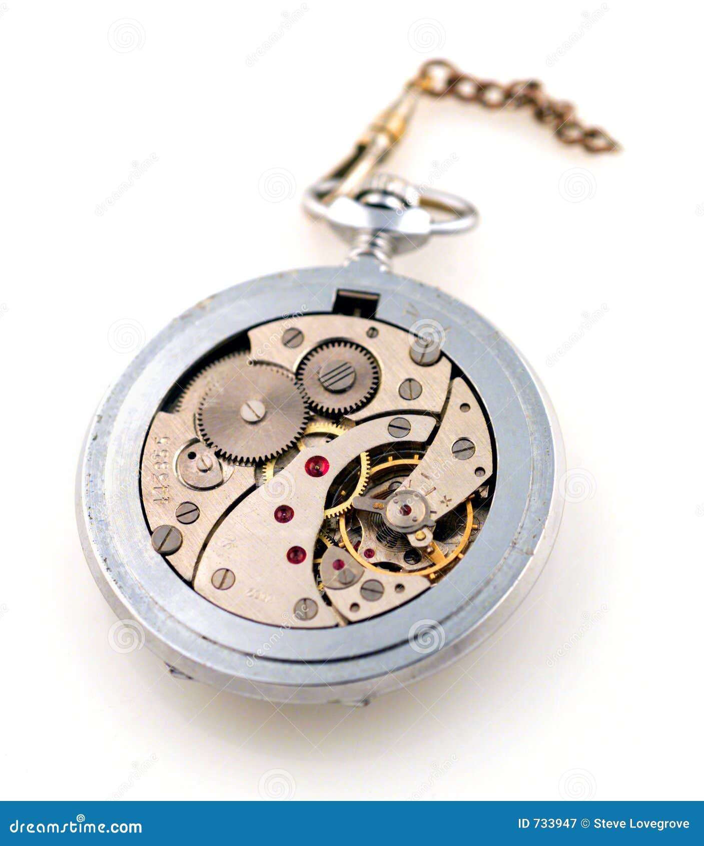 Old Watch stock image. Image of cogs, inside, jewel, teeth - 733947