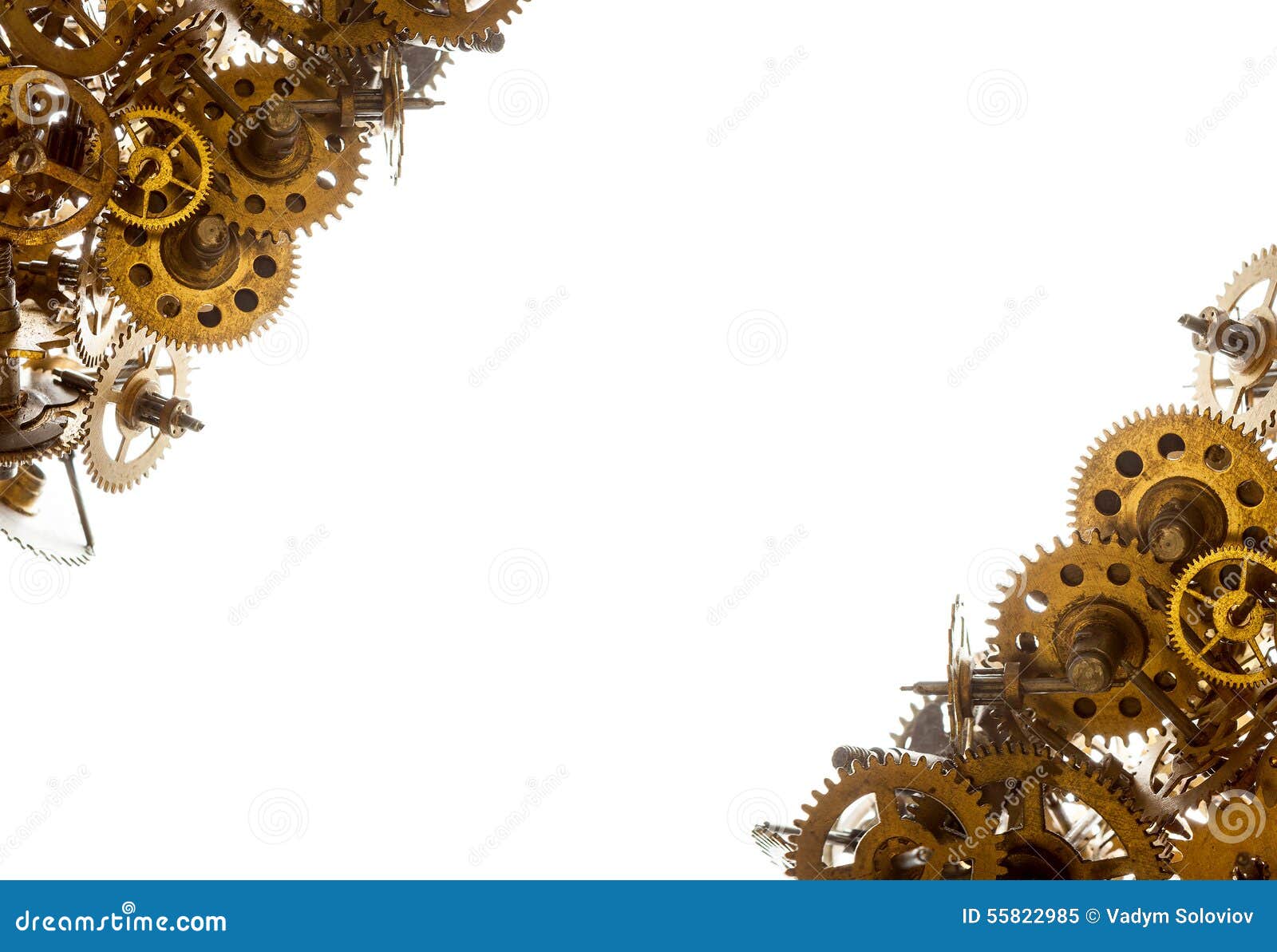 Old Watch Gears Background BW Stock Image - Image of clockwork, closeup ...