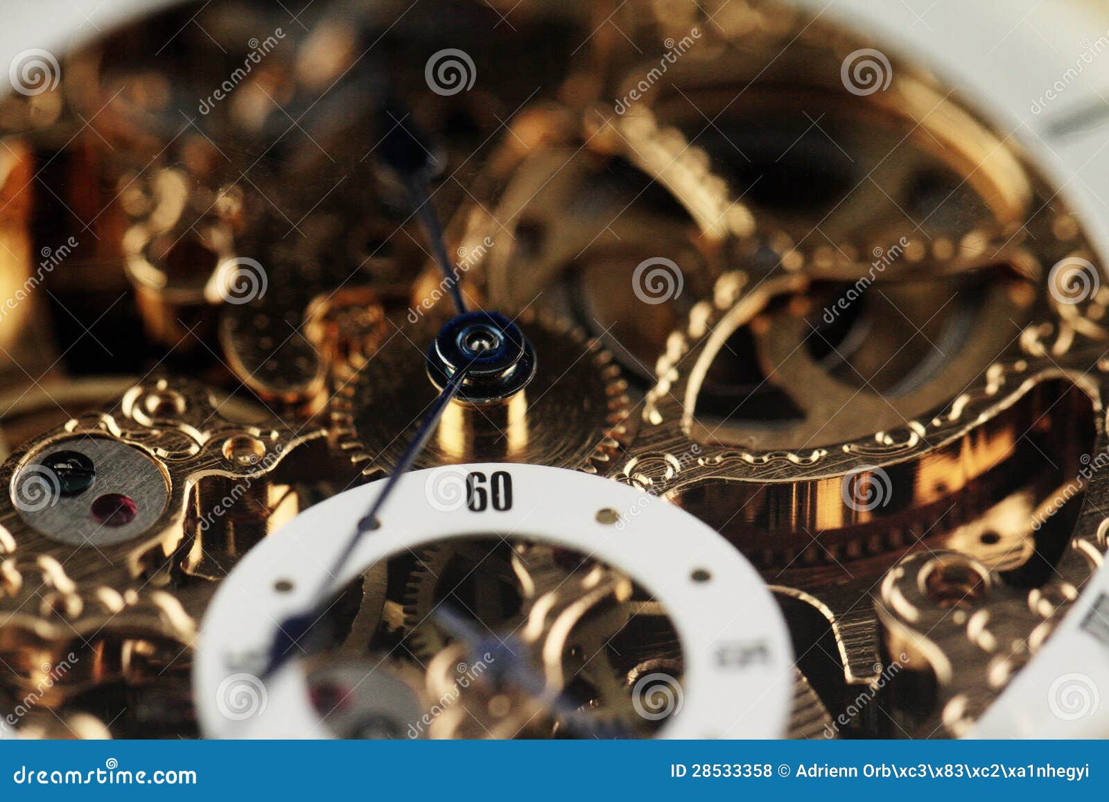 Old watch machine stock photo. Image of clock, elegant - 28533358