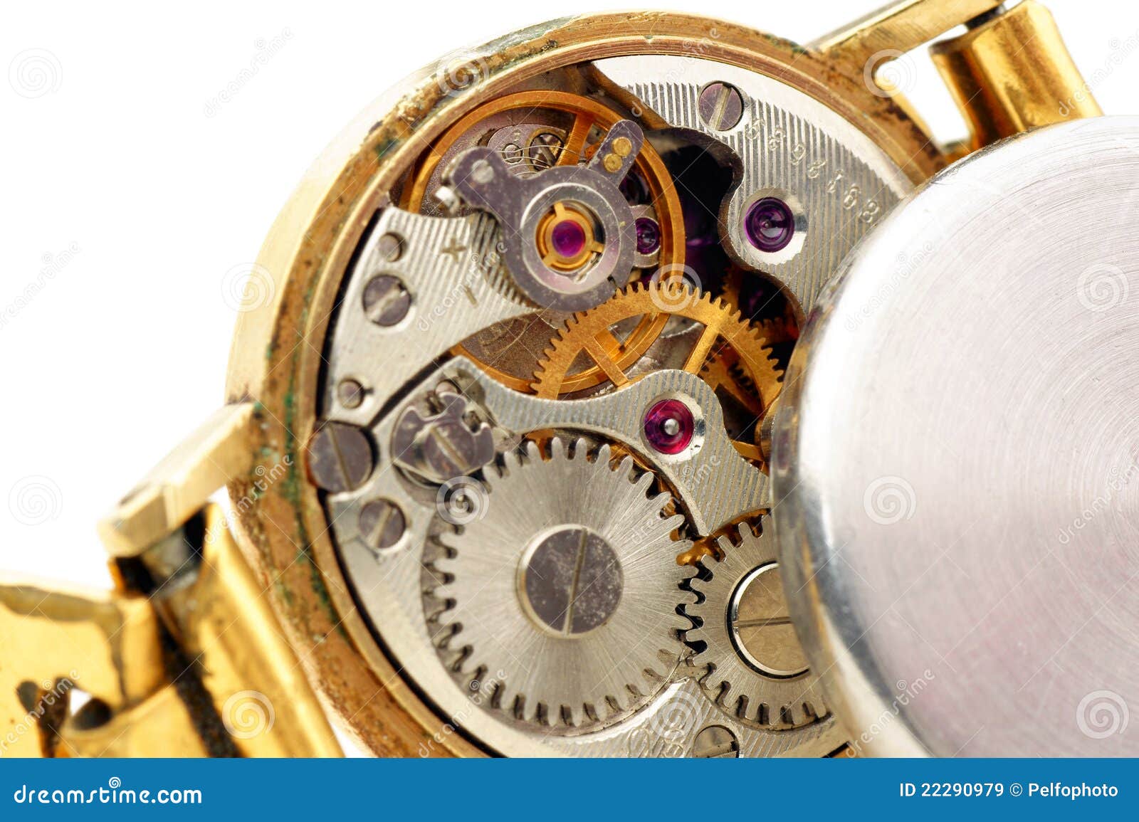 Old watches. stock image. Image of horological, broken - 22290979