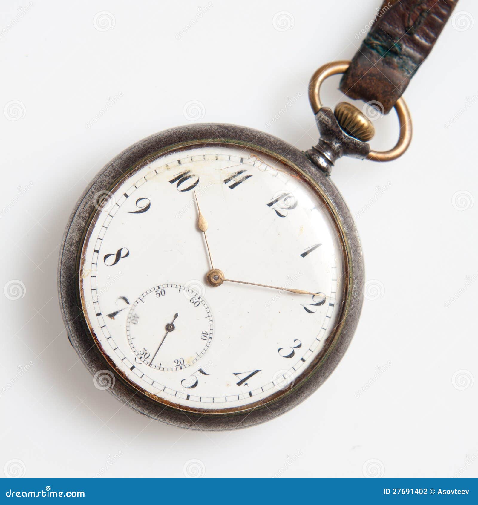 Old watches isolated stock photo. Image of confidence - 27691402