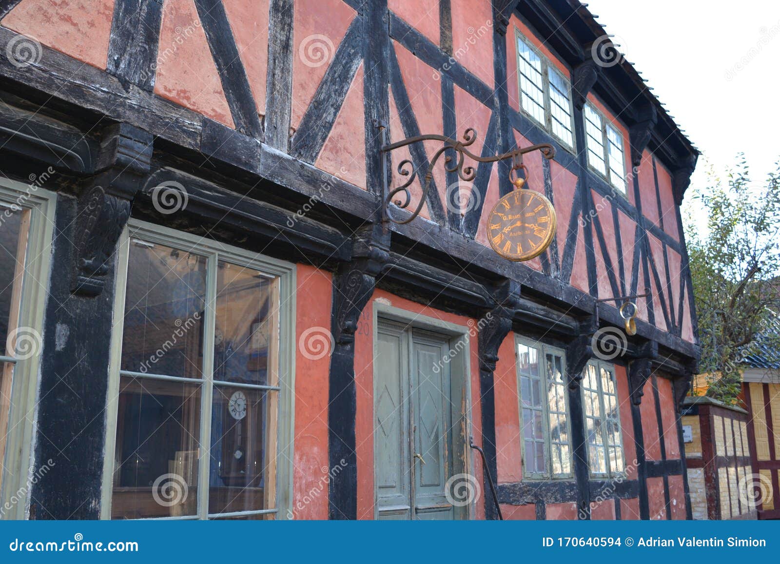 An Old Watchmaker from the 1800`s Editorial Stock Image - Image of ...