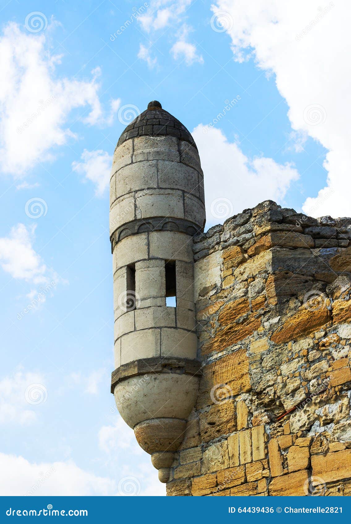 Old watchtower stock photo. Image of landmarks, architecture - 64439436