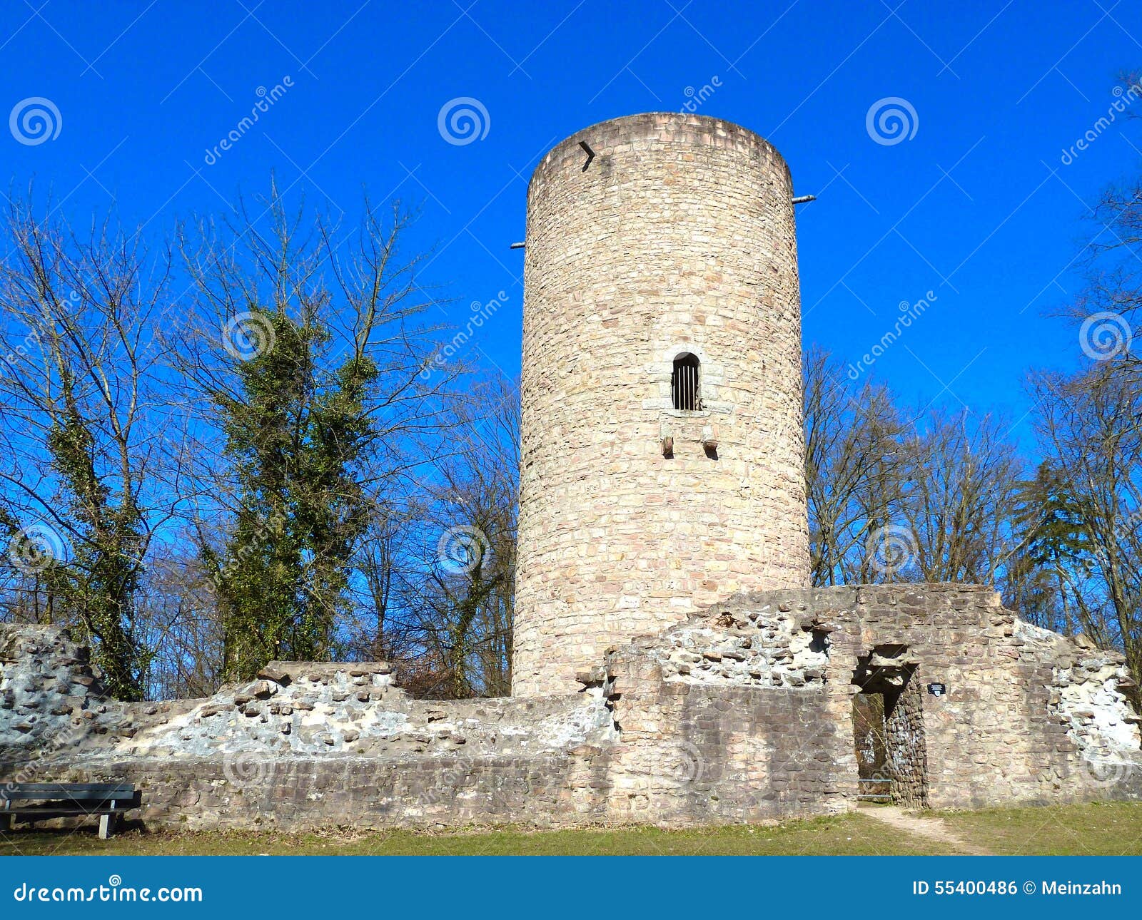 Watchtower Of Castle El Morro Old Spanish Citadel In San Juan, Puerto ...