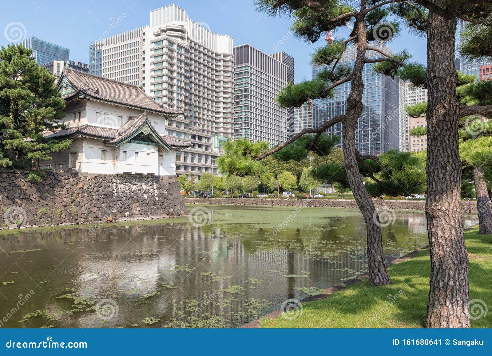 Japanese Old Watchtower Stock Photography | CartoonDealer.com #55030352