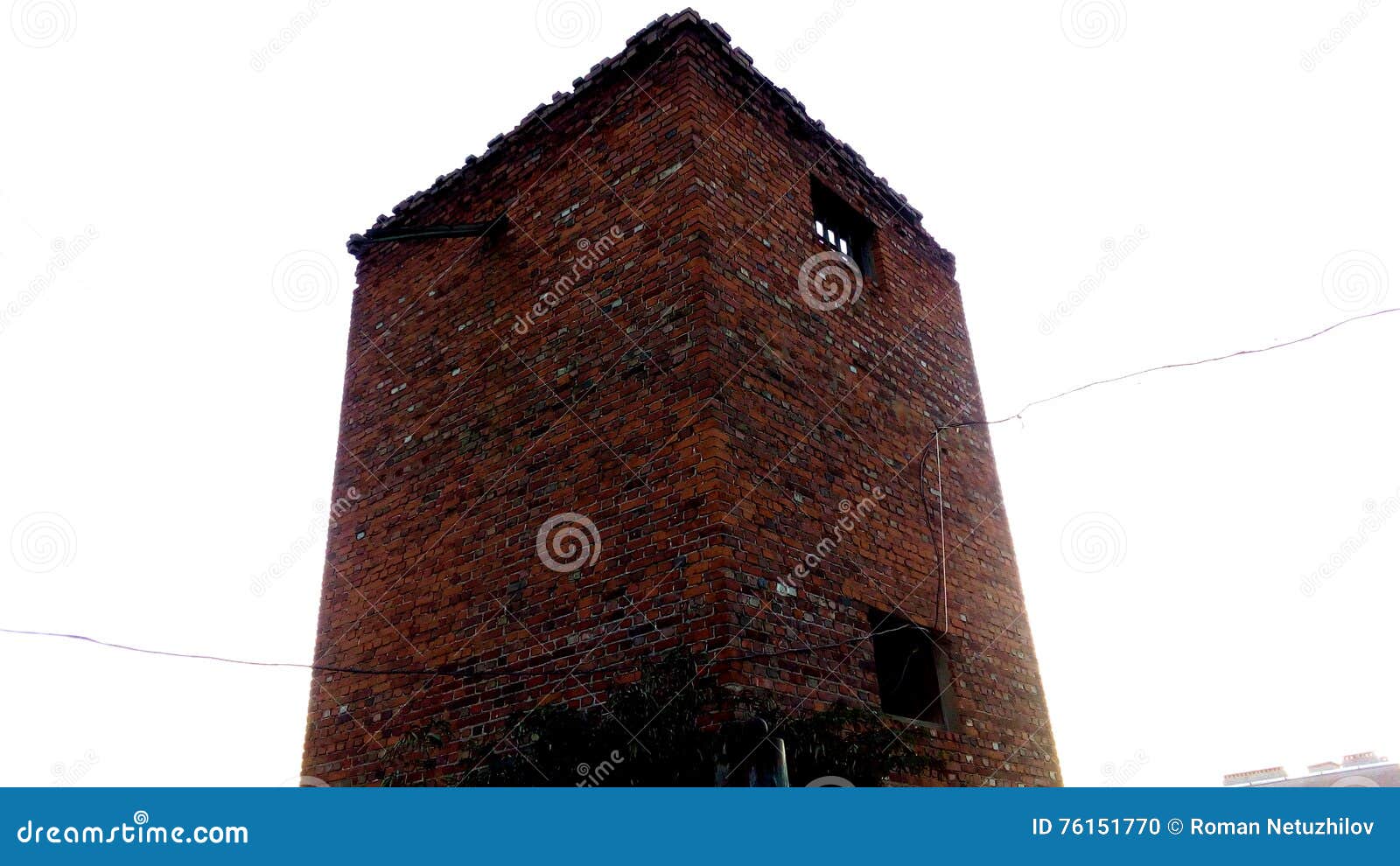 Old watchtower stock photo. Image of summer, shows, brick - 76151770