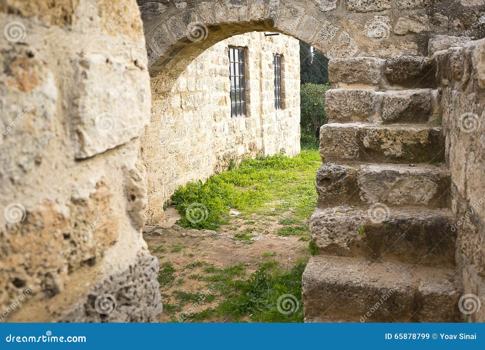 Old water pump Binyamina stock image. Image of history - 65878799