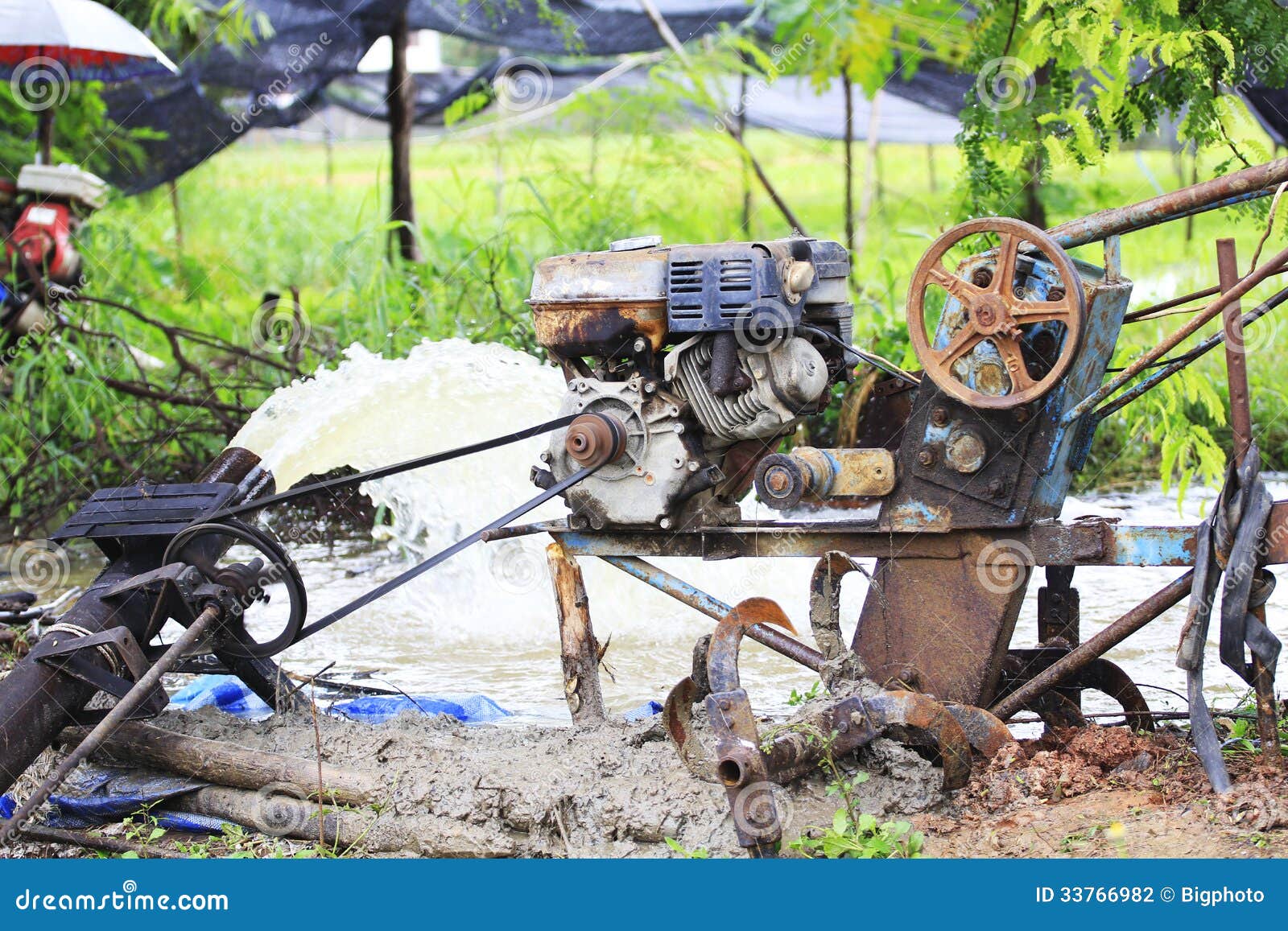 Old Water Pump Machines Stock Photos - Free & Royalty-Free Stock Photos ...