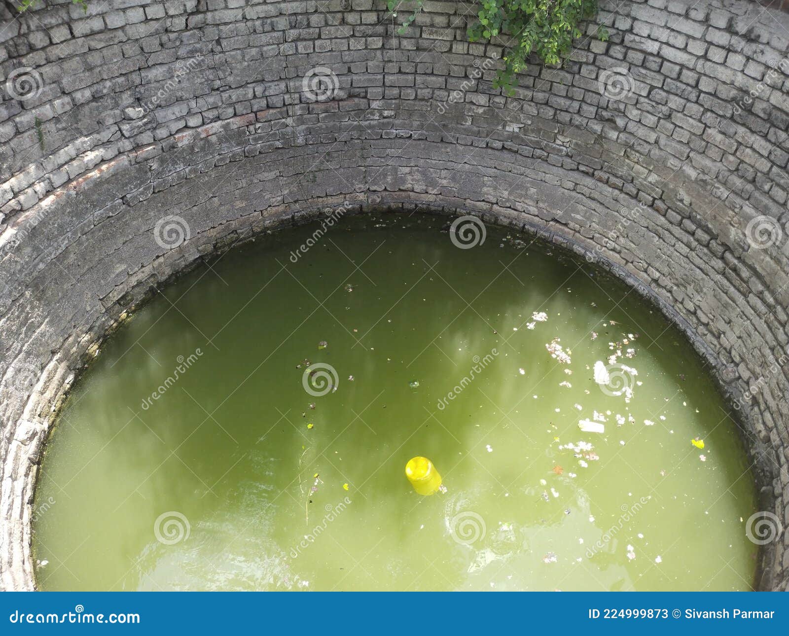 Old water reserves stock image. Image of sunlight, yellow - 224999873